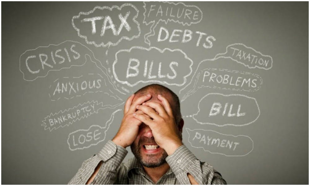 Tips For Dealing With Financial Stress – DirectSharing